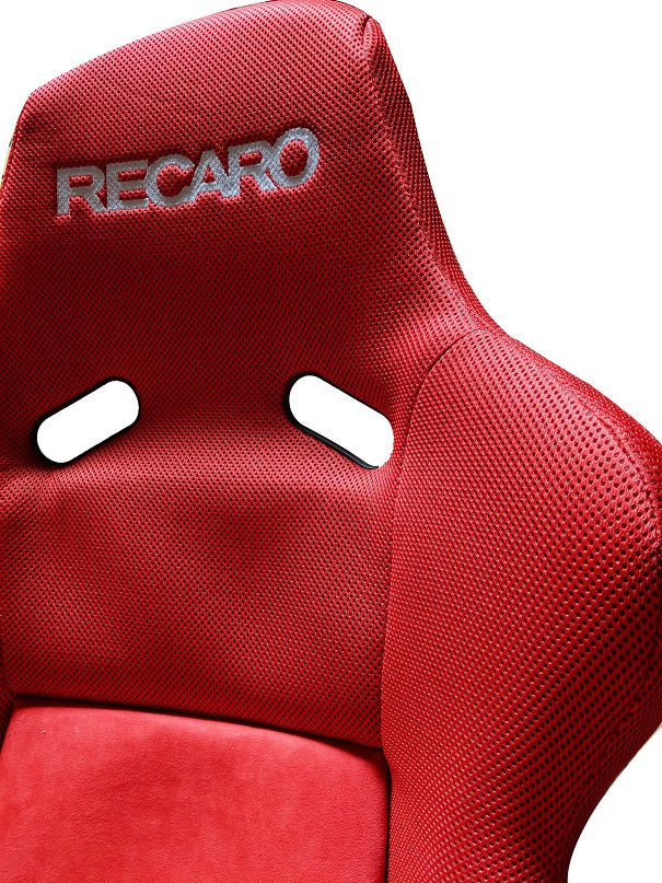 Recaro Pole Position Jersey Red w/ Red Suede – Ballade Sports