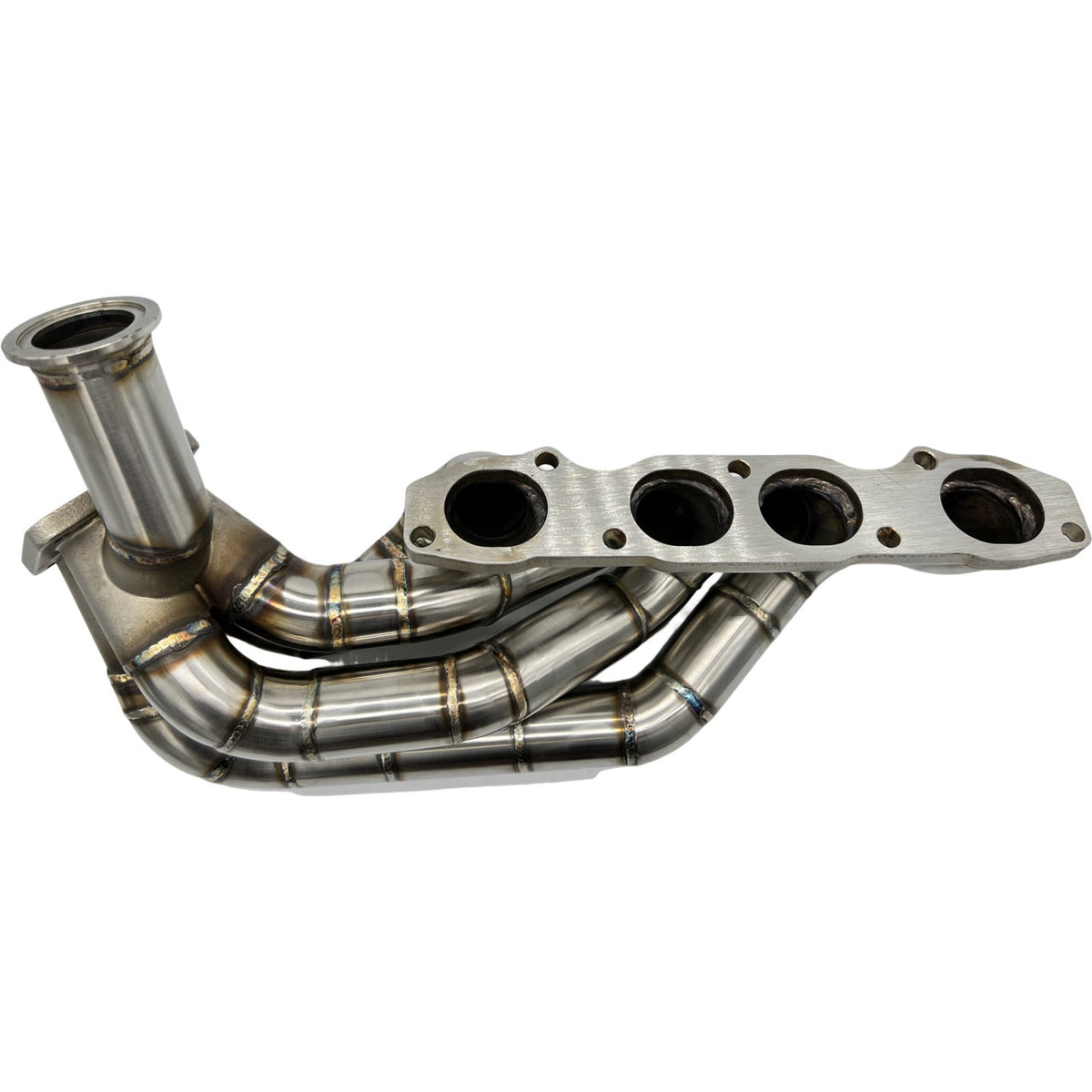 Ballade Sports 00-09 Honda S2000 Turbo Manifold, 2pc Downpipe, Dump Tu