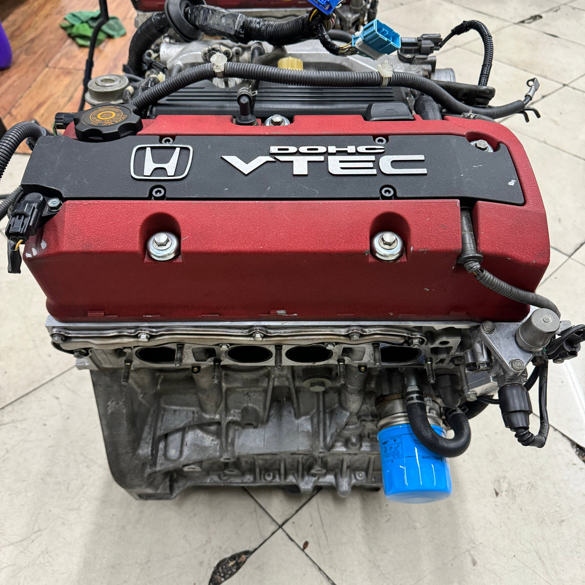 2003 F20c S2000 Long Block Engine 118k Miles – Ballade Sports