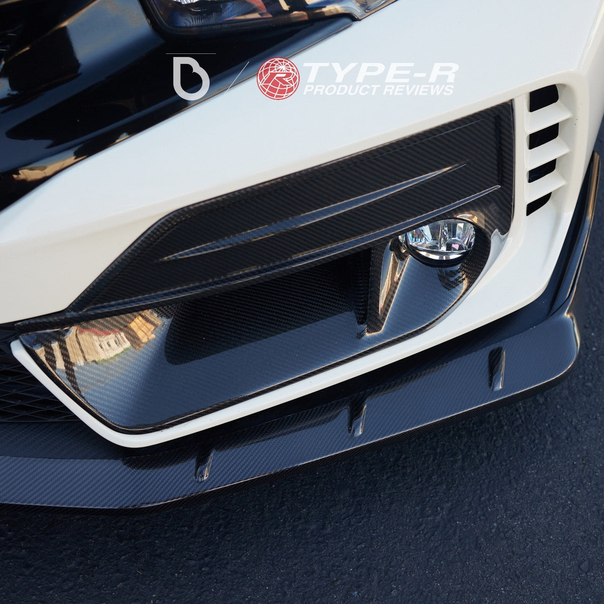 2017-21 Civic Type R FK8 Carbon Fiber Mugen Style Aero Kit – Ballade Sports