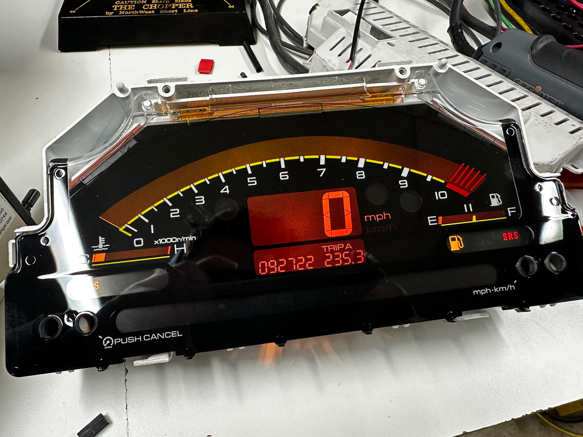 Honda S2000 Speedometer Used 2007 Honda S2000 AP2 For Sale ($54,800)