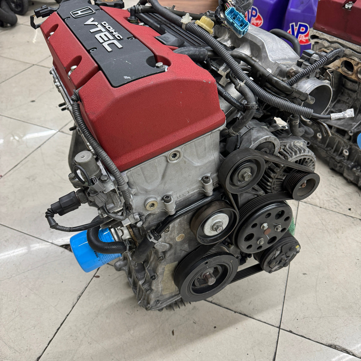 2003 F20c S2000 Long Block Engine 118k Miles – Ballade Sports