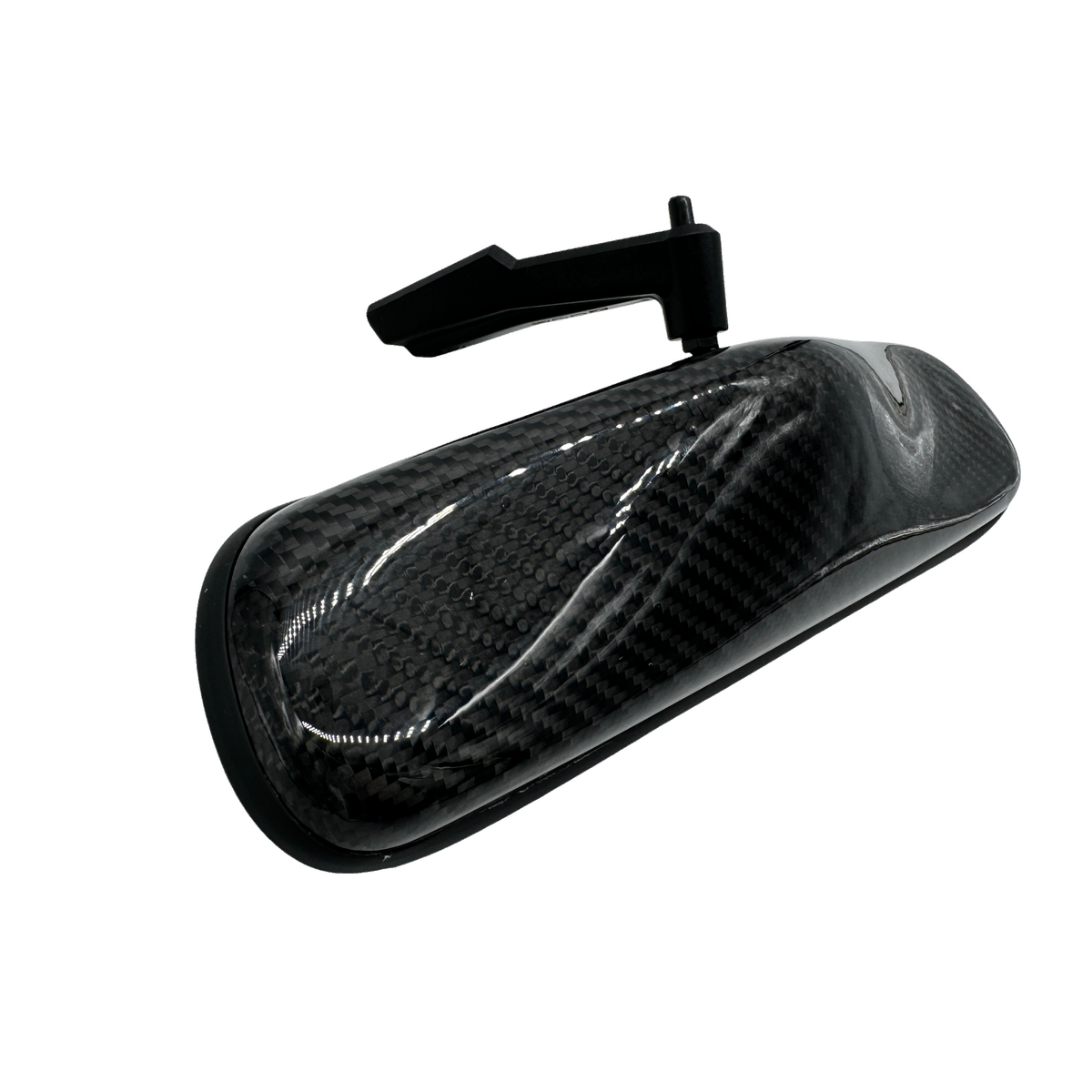 Ballade Sports Carbon Fiber Convex Rear View Mirror