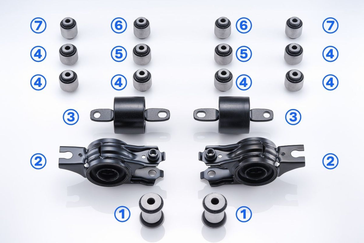 Spoon Sports Civic Type R FL5 Suspension Bushing Set – Ballade Sports