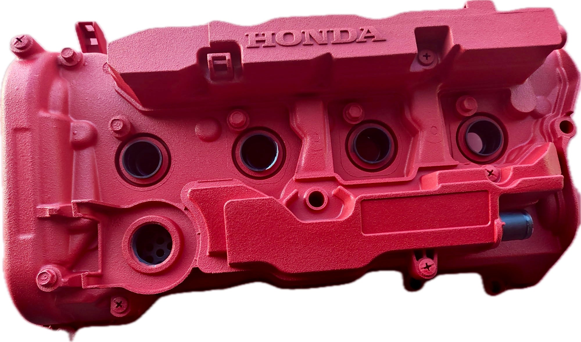 Honda K20C Color Matched Wrinkle Texture Valve Cover Civic/Accord/ Int ...