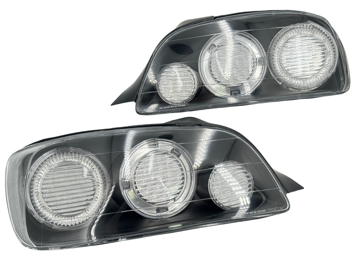 Ballade Sports S2000 TrackLine Clear LED Tail Lights