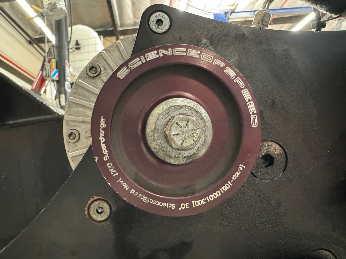 Used Science of Speed S2000 Supercharger Kit Ap1/Ap2 – Ballade Sports