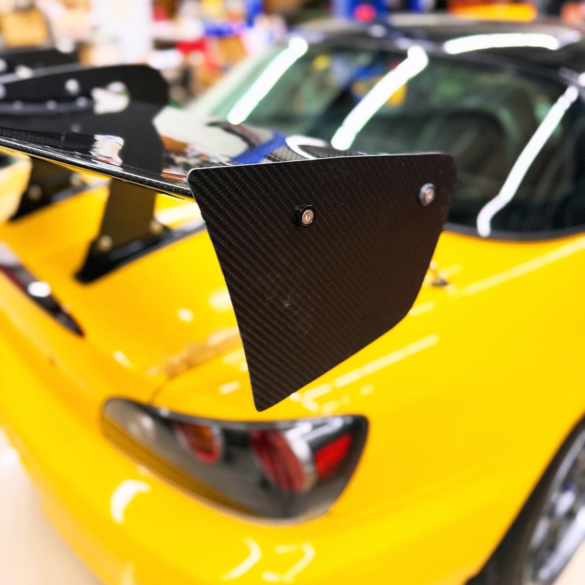 Grp A S2000 1700mm Pre-Preg Dry CF Swan Neck Wing – Ballade Sports