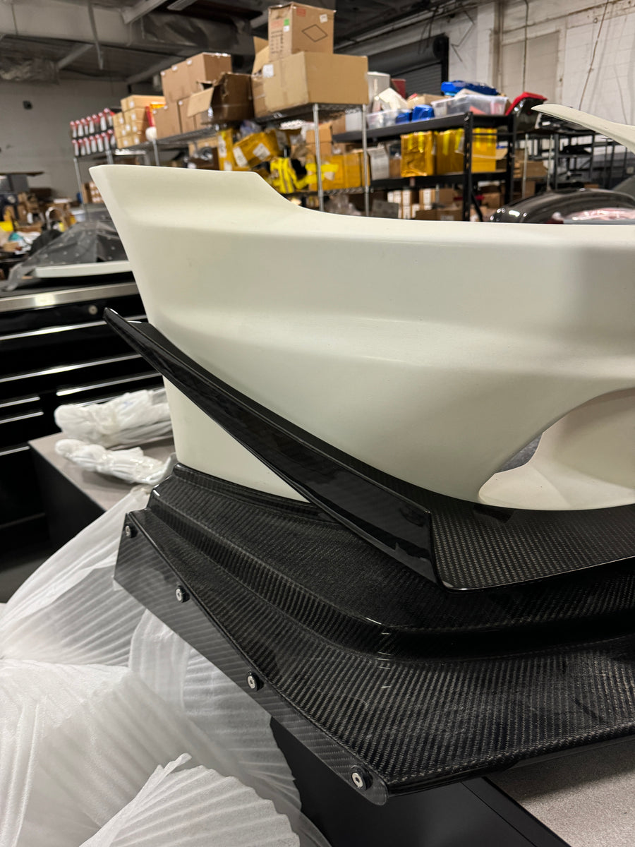 Honda 00-09 S2000 Voltex Style RACE Front Bumper w/ Canards – Ballade ...