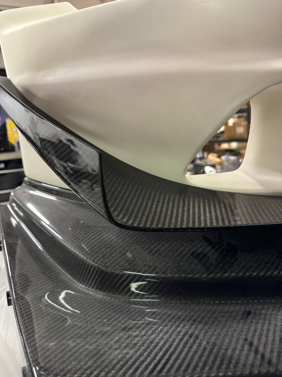 Honda 00-09 S2000 Voltex Style RACE Front Bumper w/ Canards – Ballade ...