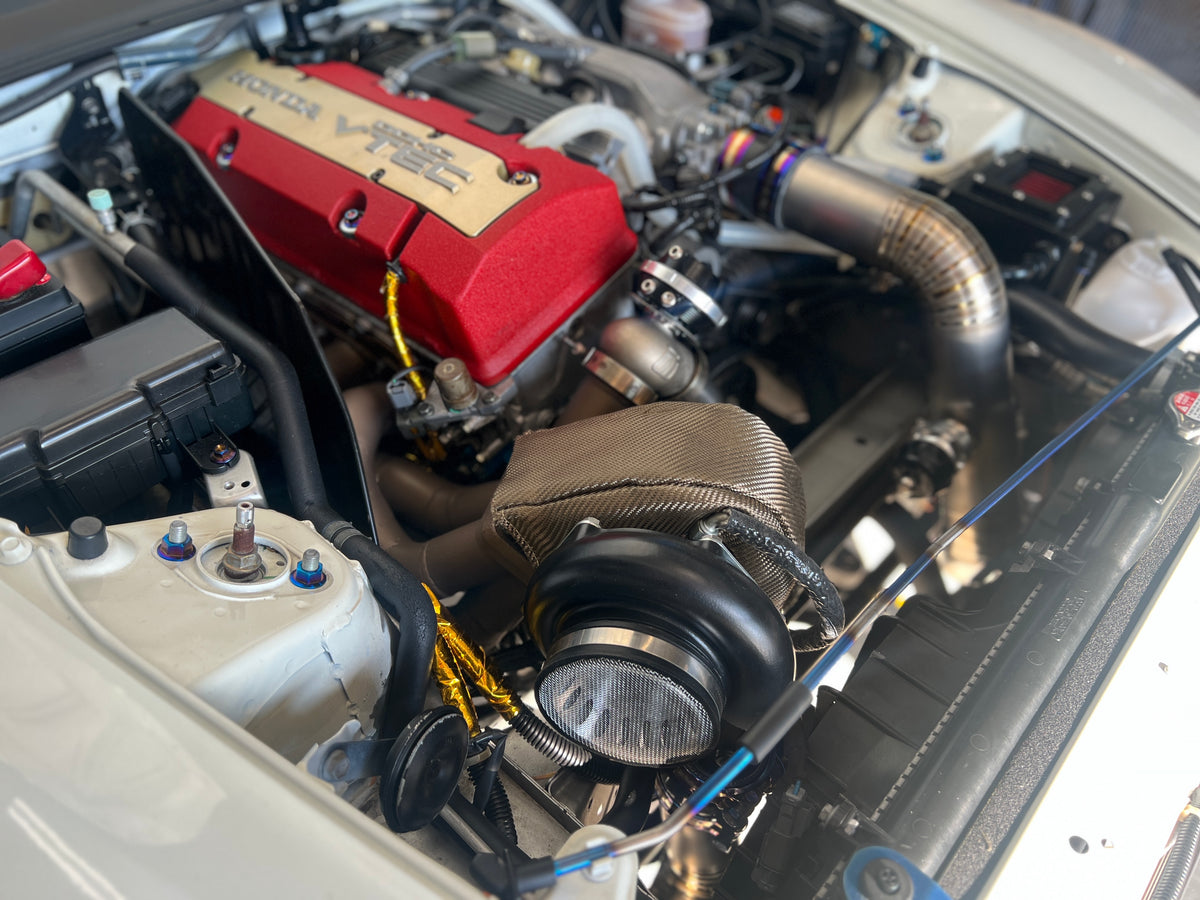Ballade Sports 00-09 Honda S2000 GT35 Titanium Turbo Kit