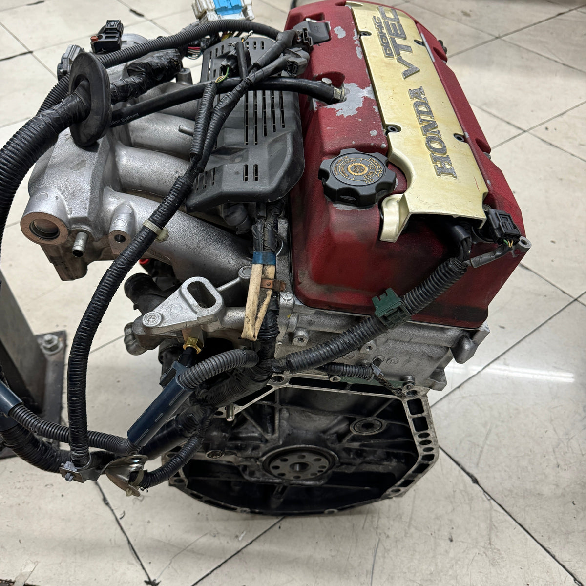Used 2006 F22c S2000 Long Block Engine 48k Miles – Ballade Sports
