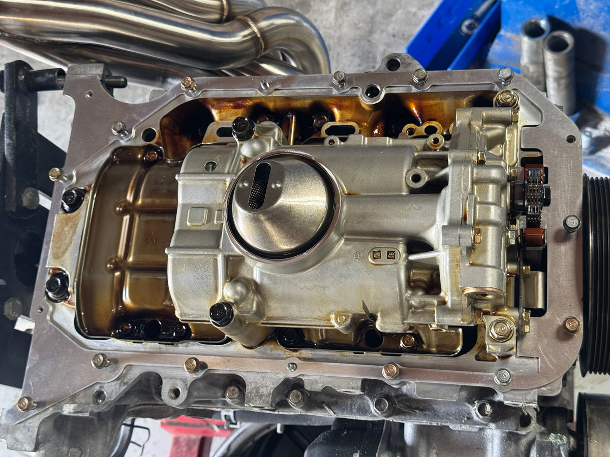 Ballade Sports K Series Timing Chain Cover Oil Baffle