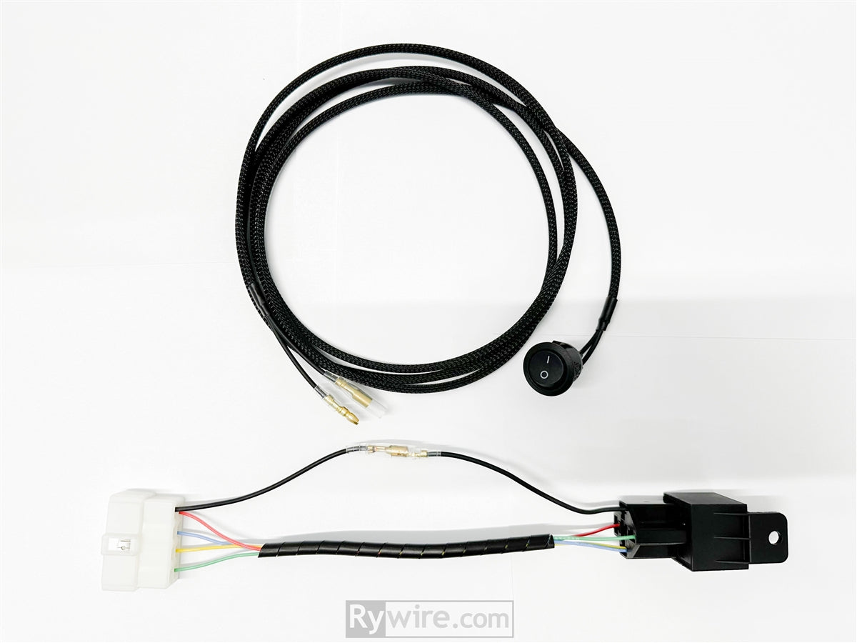 Rywire Main Relay Kill Switch Harness – Ballade Sports