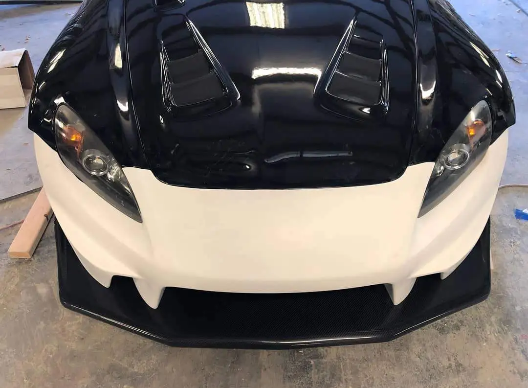 Honda S2000 Type S (Sorcery Style) Front Bumper – Ballade Sports