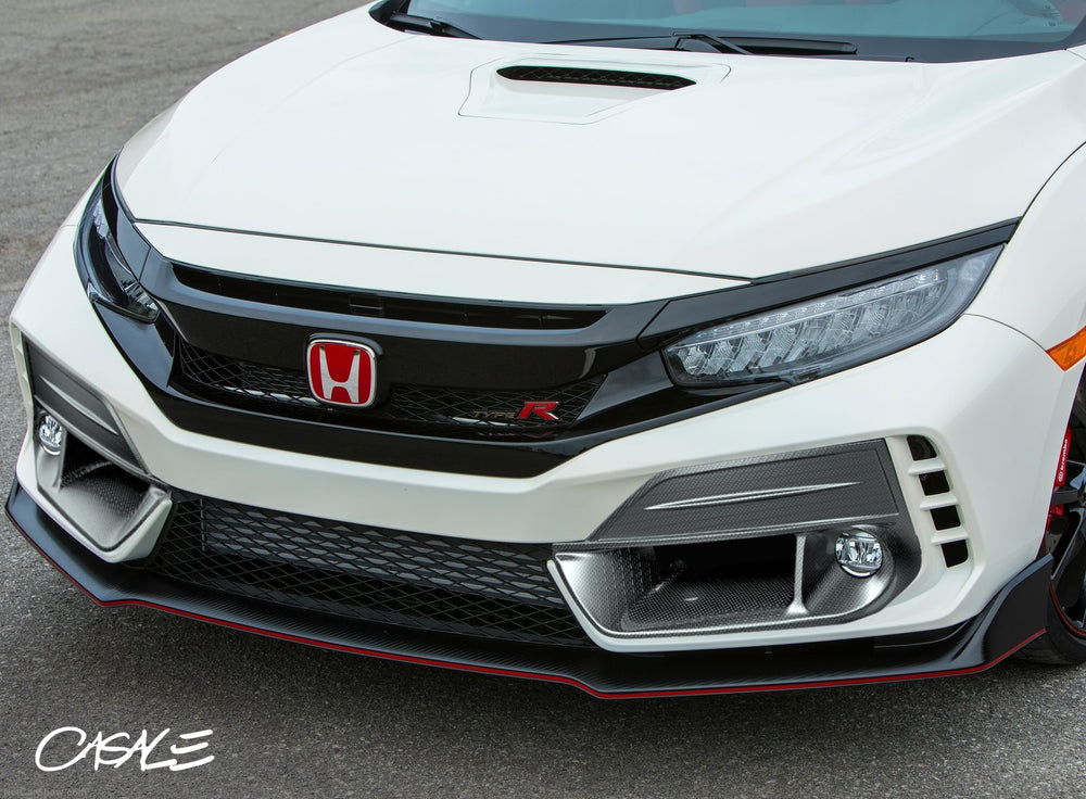 Casale Design 17-21 Civic Type R FK8 Ducted Bumper Garnishes – Ballade ...