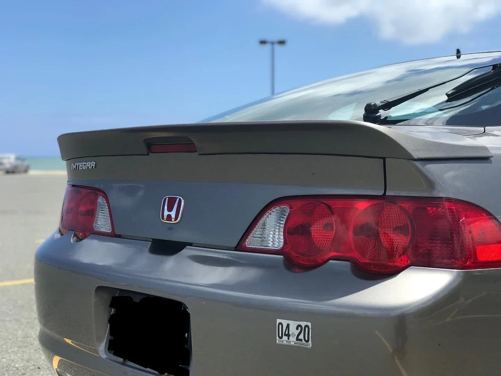 Acura Rsx Spoiler Acura RSX Type S A Spec Rear Mid Replica Spoiler