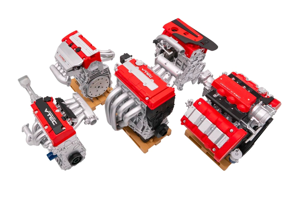 Limited Edition Honda 1:5 Scale Model Engine Collectibles – Ballade Sports