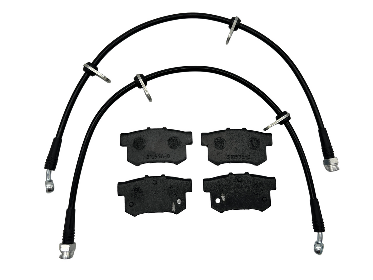 Ballade Sports S2000 2pc Rear Rotor Kit for Spoon/OEM/Ballade Caliper