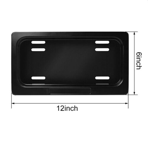 Stealth Motorized License Plate Frame & Cover – Ballade Sports