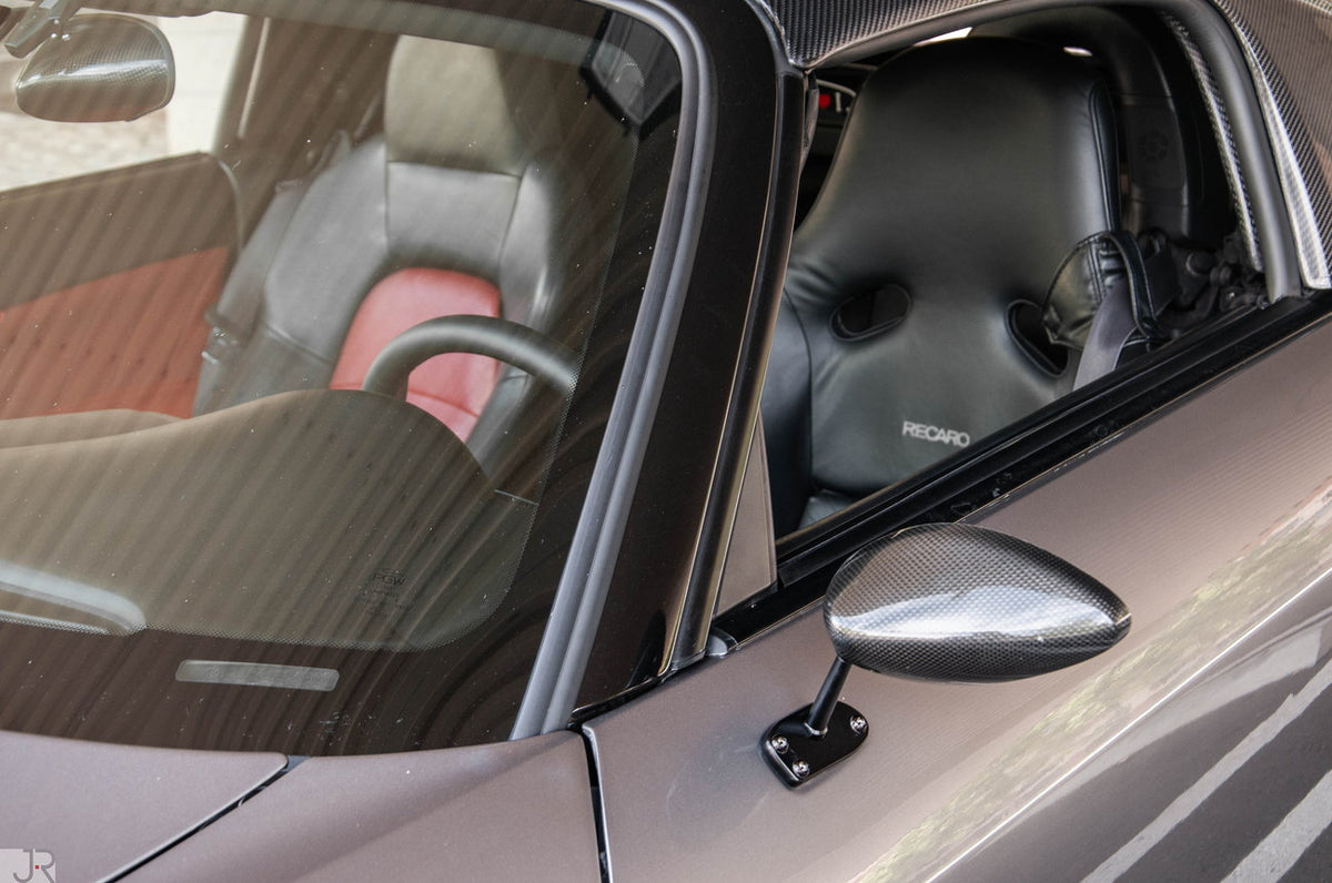 MRacing 00-09 S2000 Type 4 Aero Mirrors – Ballade Sports