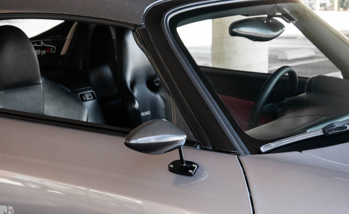 M Racing 00-09 S2000 Type 4 Aero Mirrors – Ballade Sports