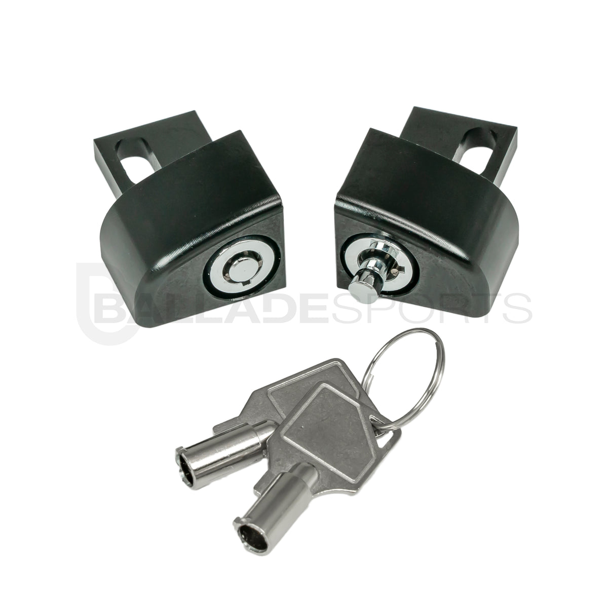 Ballade Sports 00-09 S2000 Billet Locking Hardtop Latch Button Set