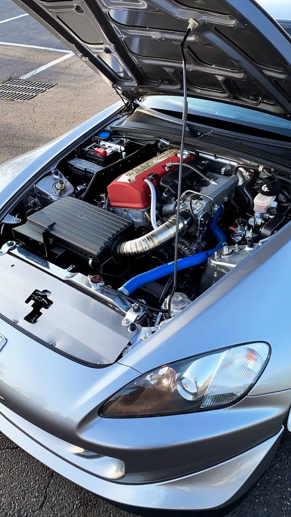 Renegade 00-09 Honda S2000 Titanium Intake Arm – Ballade Sports