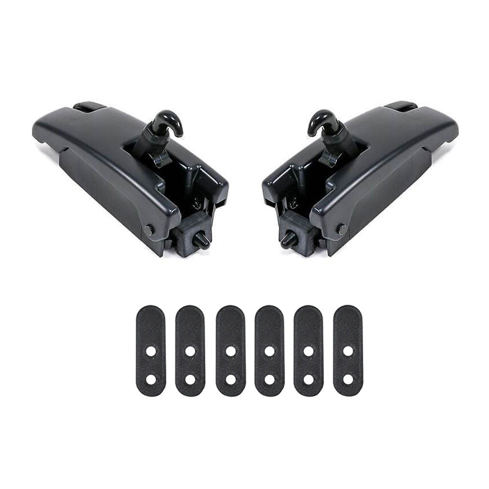 Honda OEM 00-09 S2000 Hardtop Upper Latch Set – Ballade Sports