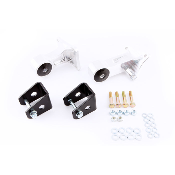 Innovative Mounts 00-09 S2000 Billet Aluminum Engine Mount Kit ...