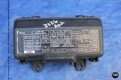 Used Honda S2000 Engine Bay Fuse Box – Ballade Sports