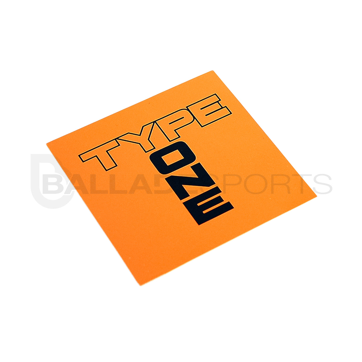 Spoon Sports "Type One" Sticker – Ballade Sports