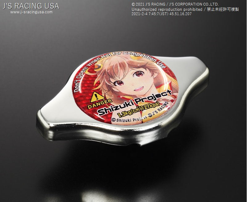 J's Racing Shizuki Project Radiator Cap – Ballade Sports