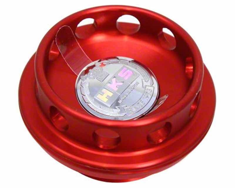 HKS Anodized Red Billet Honda Oil Cap – Ballade Sports