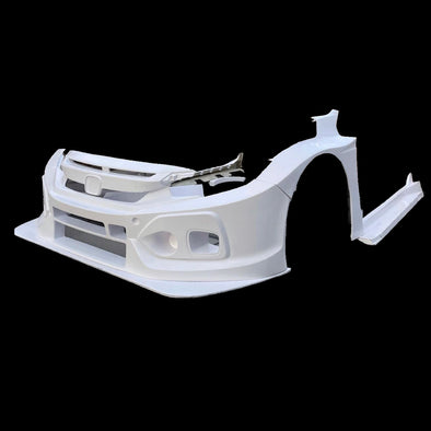 2017-22 Civic Type R FK7/8 TCR Wide Body Kit – Ballade Sports