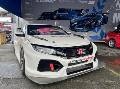 2017-22 Civic Type R FK7/8 TCR Wide Body Kit – Ballade Sports