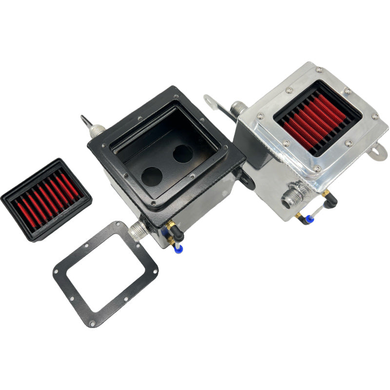 Ballade Sports 00-09 S2000 Dual Flow Oil Catch Can