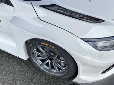 2017-22 Civic Type R FK7/8 TCR Wide Body Kit – Ballade Sports