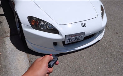 Electric Flip Up Front License Plate Frame – Ballade Sports