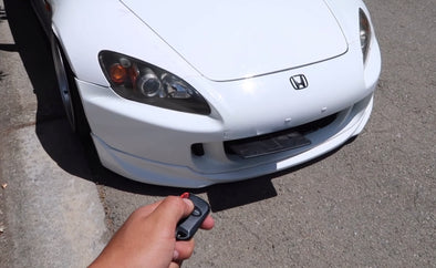 Electric Flip Up Front License Plate Frame – Ballade Sports