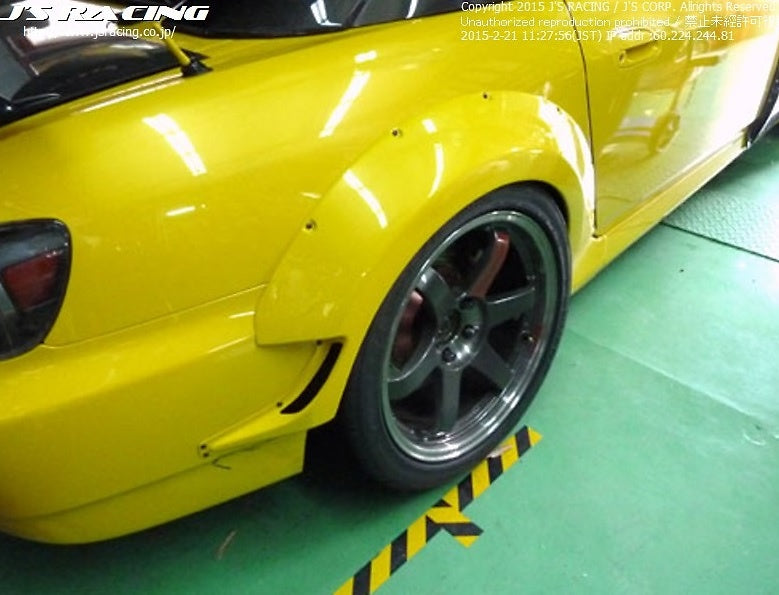 J's Racing 00-09 S2000 Rear Over Fenders – Ballade Sports