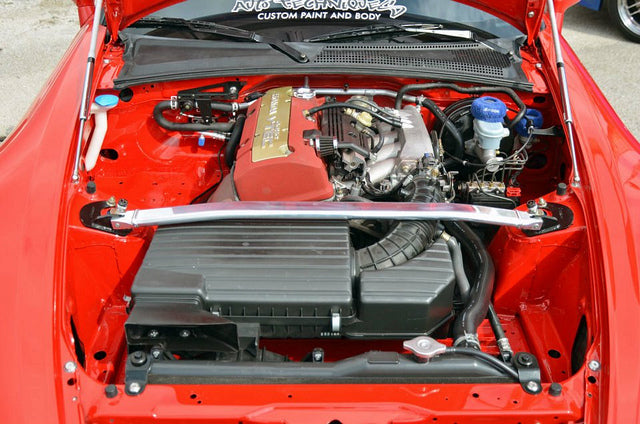 Honda 00-09 S2000 AC Hose Relocation Kit – Ballade Sports